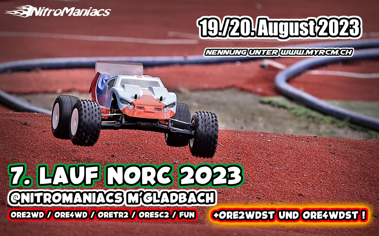 7. Lauf NORC 2023 - NitroManiacs e.V.